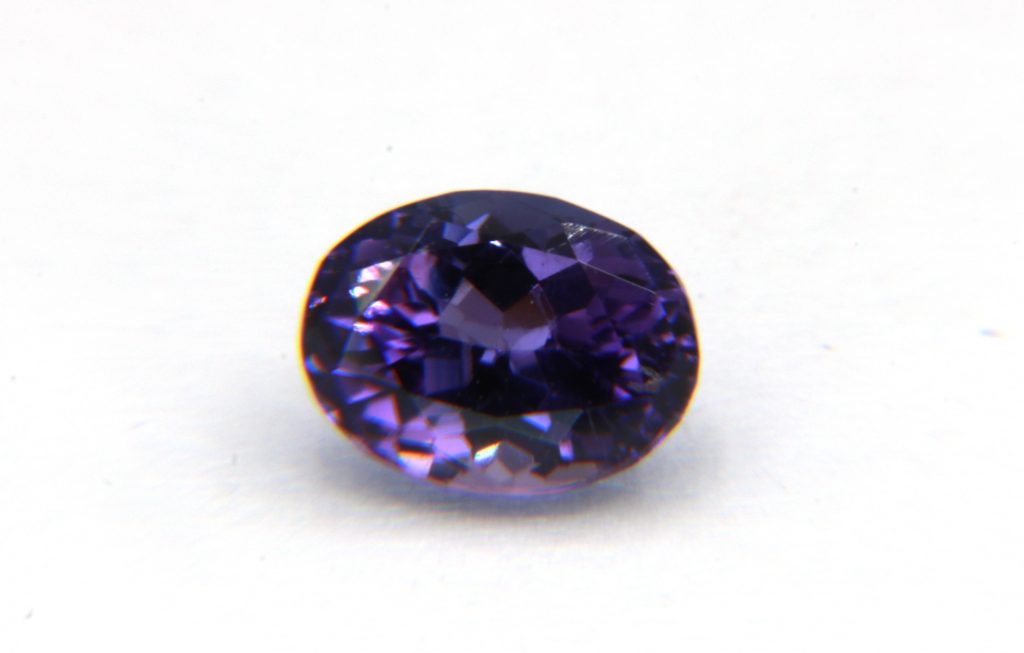 Tanzanite Fancy Zoisite purple loose gemstone GWTZ-O-0.99CTS FTZ0005 ...