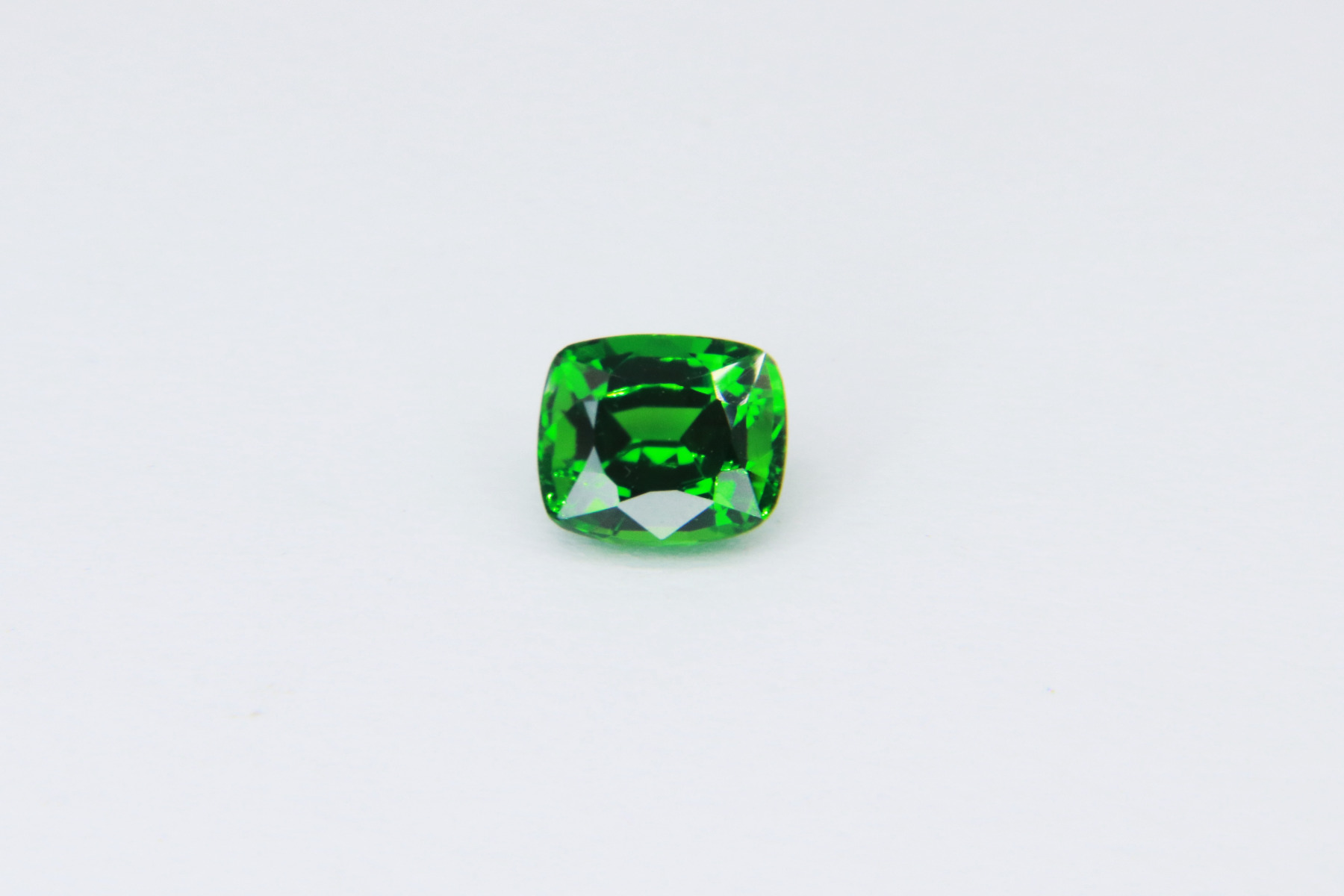 Tzavorite garnet 1.19 cts cushion TSAV0012 – GEMWORLD LTD
