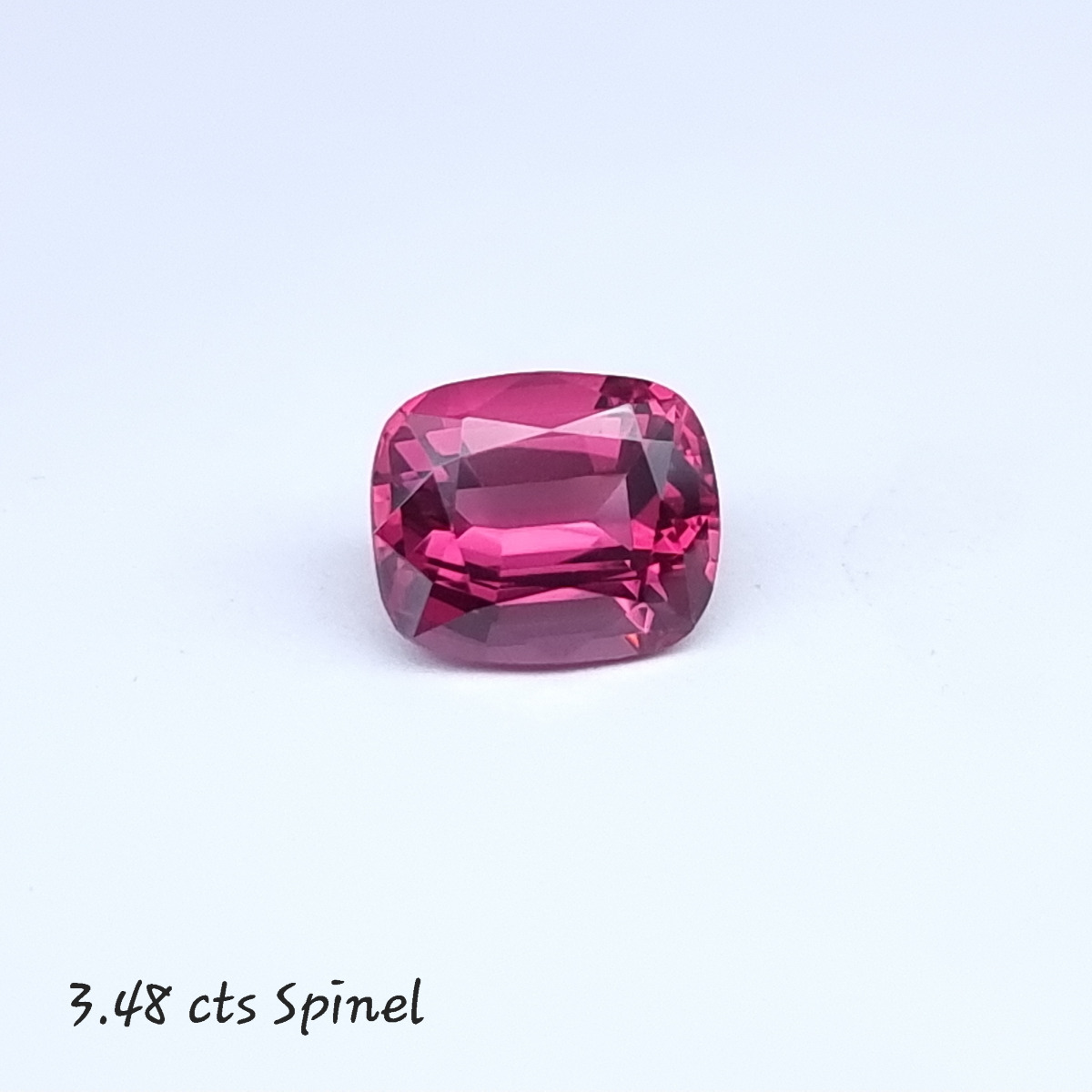 Hot Pink Spinel 3.48 ct PSIN0018 - GEMWORLD LTD