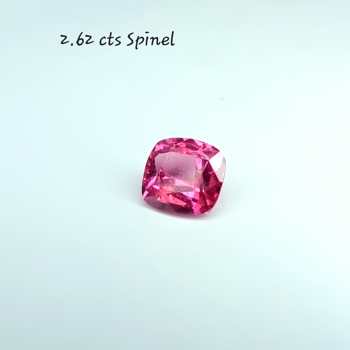 Spinel Cushion 2.62 cts PSPIN0041 – GEMWORLD LTD