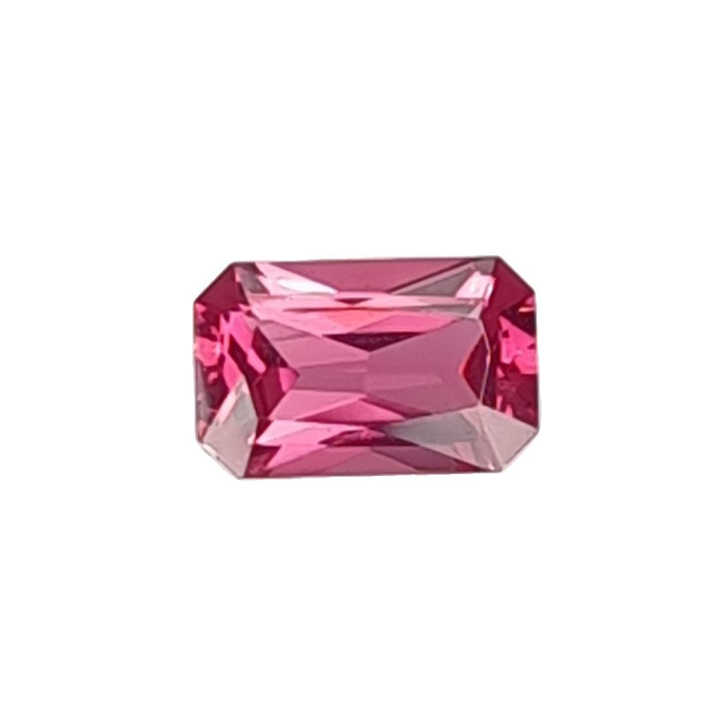 Radiant Cut Pink Spinel 2.5ct PSPIN0019 - GEMWORLD LTD