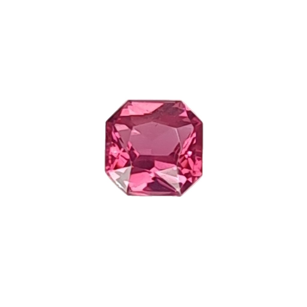 Asscher Cut Spinel 1.81ct PSPIN0020 - GEMWORLD LTD
