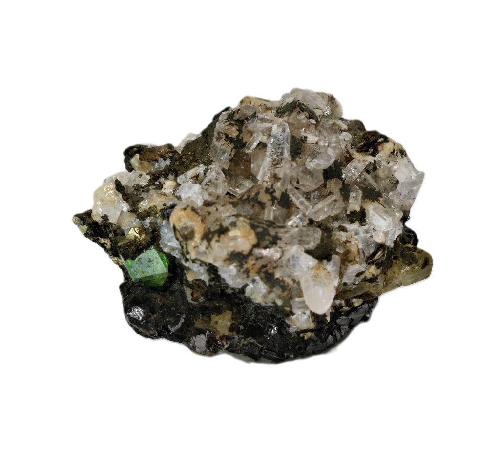 Grossular Tsavorite Prehnite Mineral Specimen 90.49 cts MS00027A ...