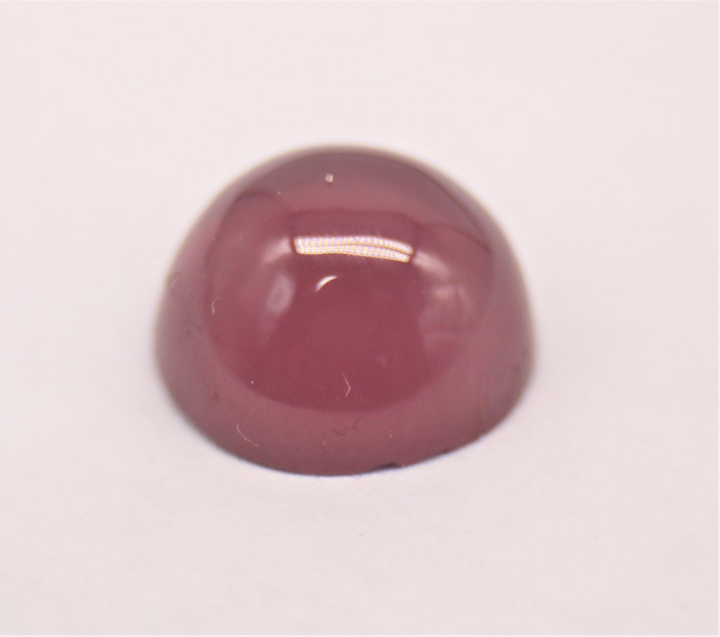 Cabochon Spinel 3.71 cts Round SSS0012 - GEMWORLD LTD