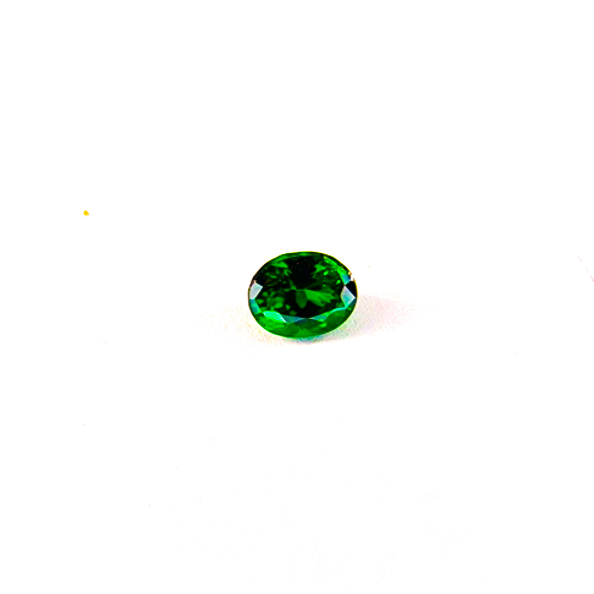 Tzavorite/Green Garnet 2.2cts Oval shape TSAV0022 - GEMWORLD LTD