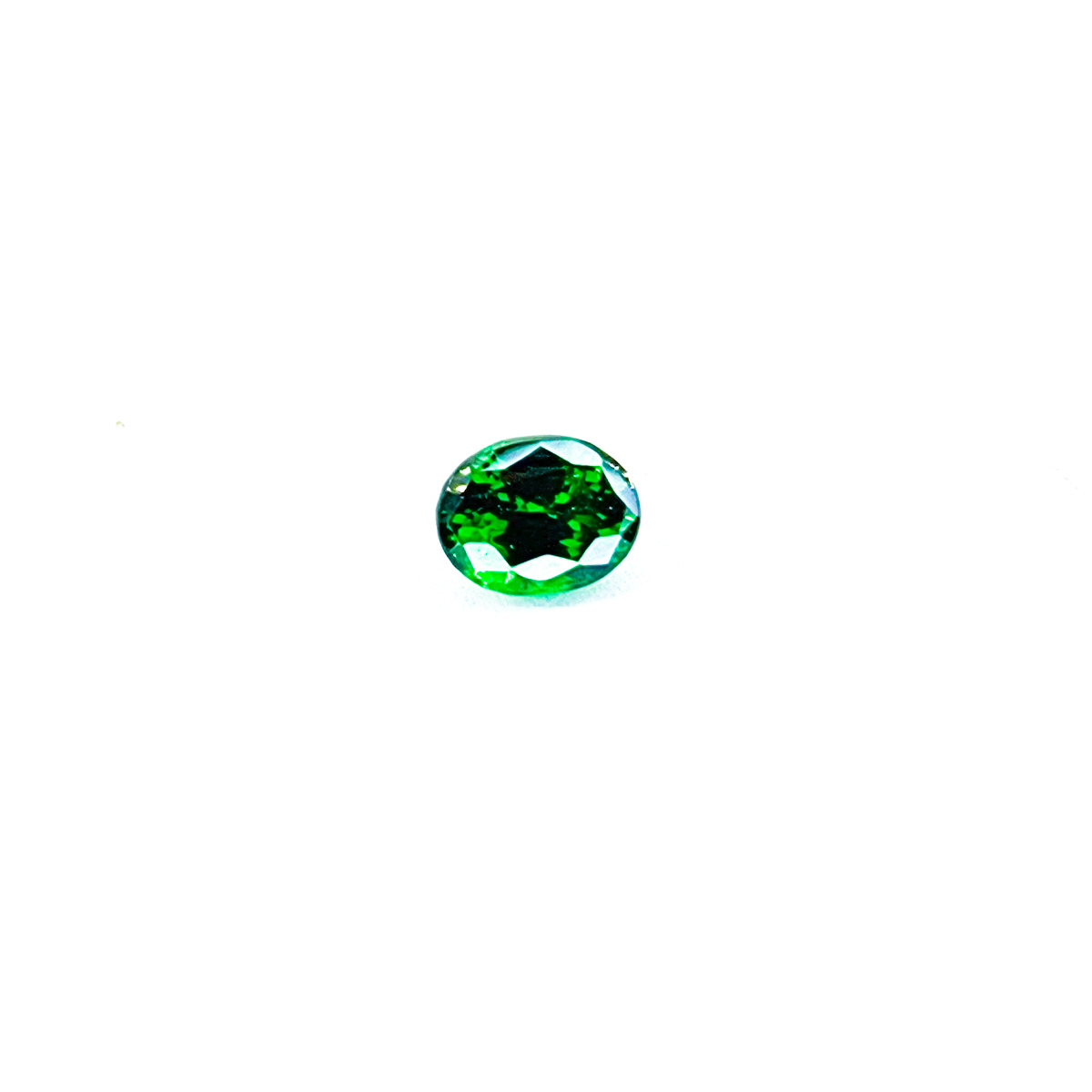Tzavorite/Green Garnet 2.2cts Oval shape TSAV0022 - GEMWORLD LTD