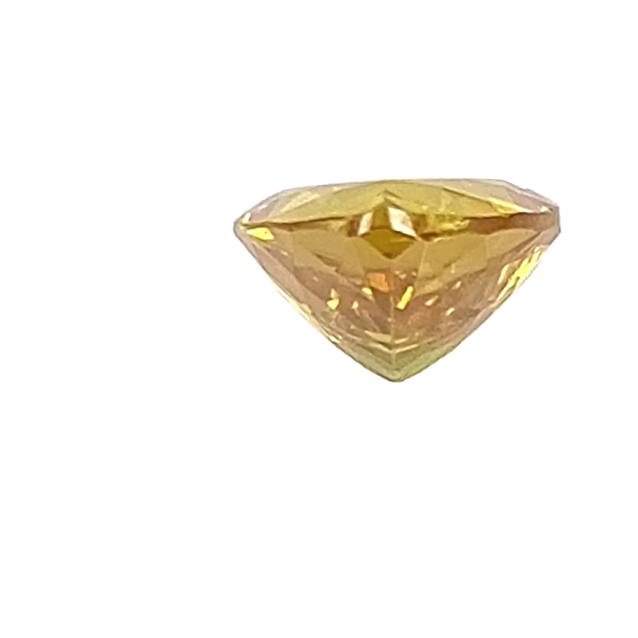 Sphene Yellow 8.82 ct Sph001 - GEMWORLD LTD