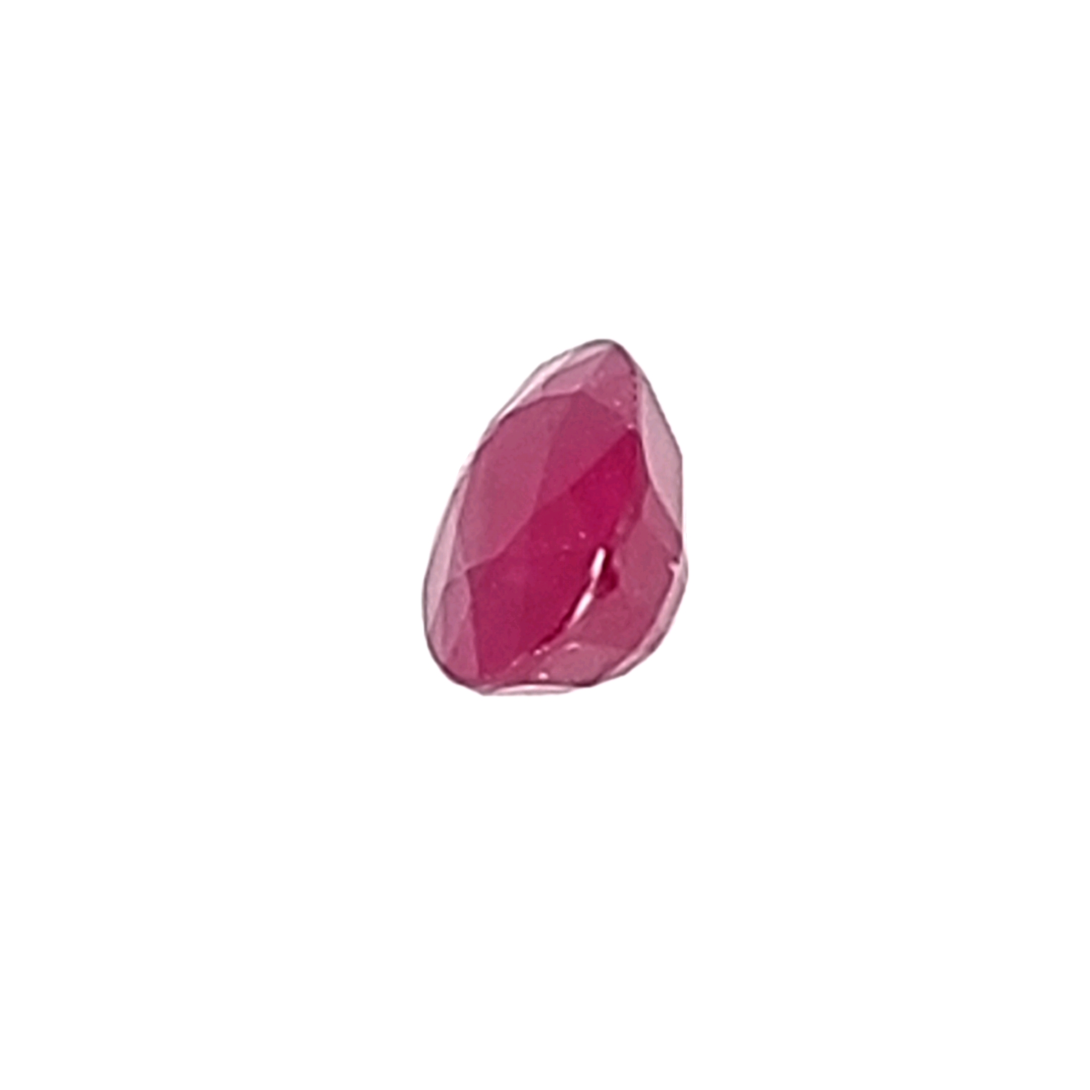Ruby Heated 1.14ct Oval Rub 19 - GEMWORLD LTD
