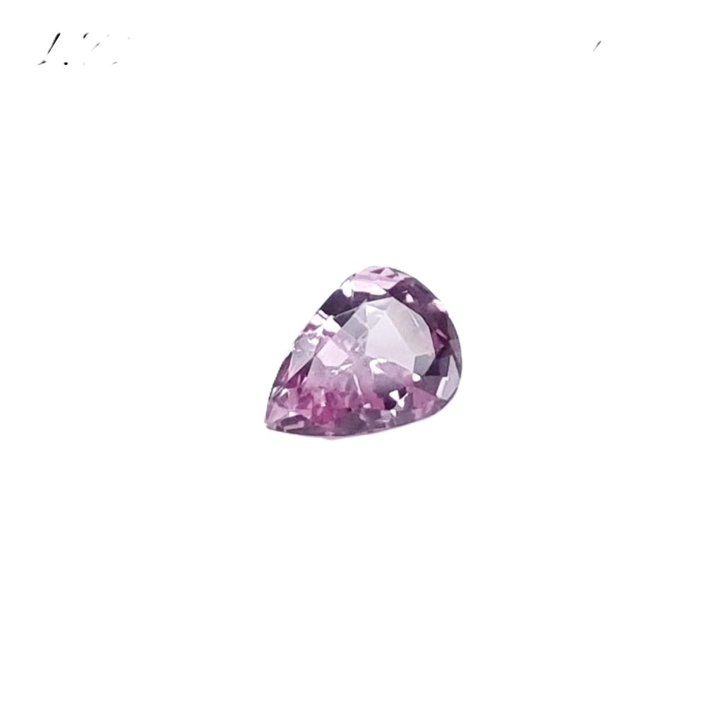 1.71 ct Lavender Spinel Pear Shape FSPIN 240 - GEMWORLD LTD