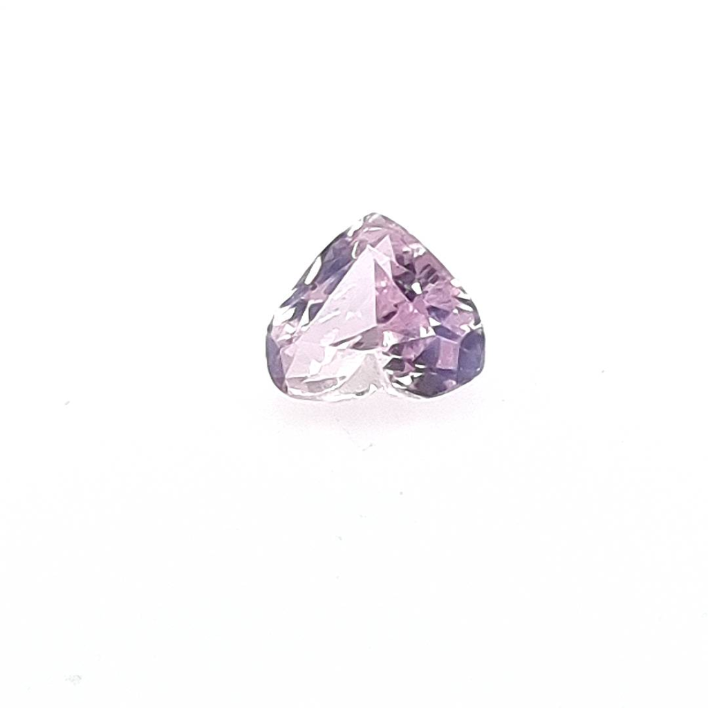 1.58 ct Lilac Spinel Heart shape FSIN00275 - GEMWORLD LTD